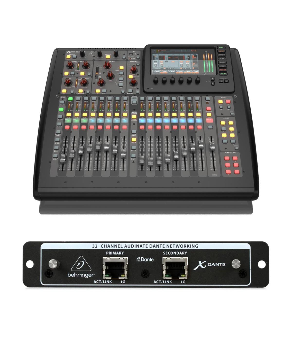 Click here for Behringer X32 Compact 32-Channel 25-Bus Digital Mi... prices