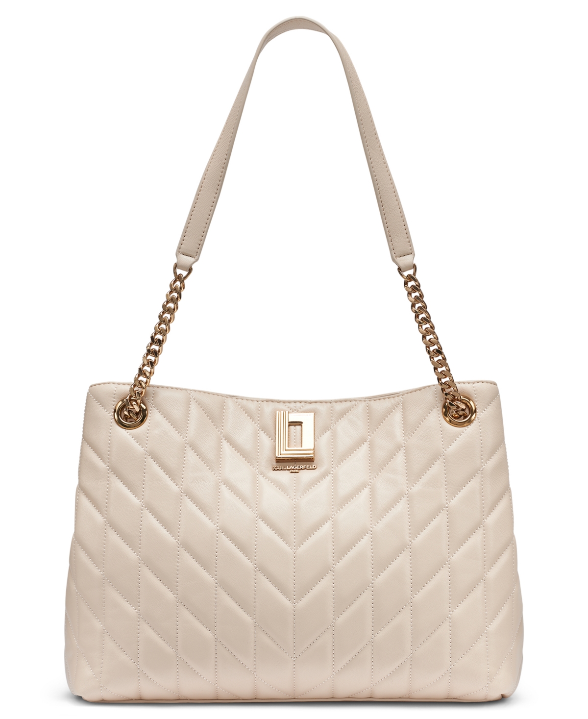 Click here for Karl Lagerfeld Paris Lafayette Large Tote Handbag... prices