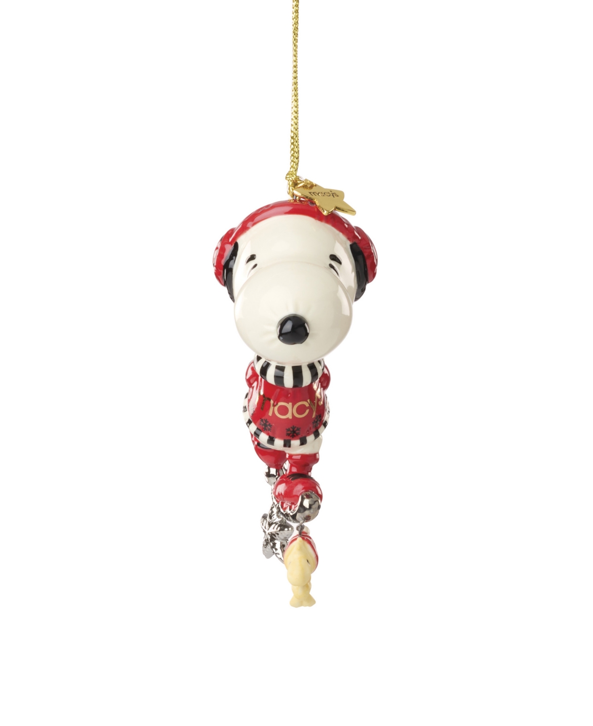 Click here for Lenox Macys Thanksgiving Day Parade Snoopy Ornamen... prices