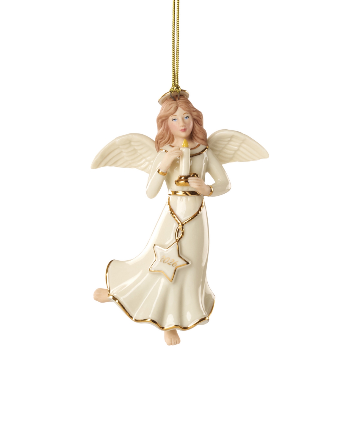 Click here for Lenox 2026 Heavenly Angel Ornament - Ivory prices