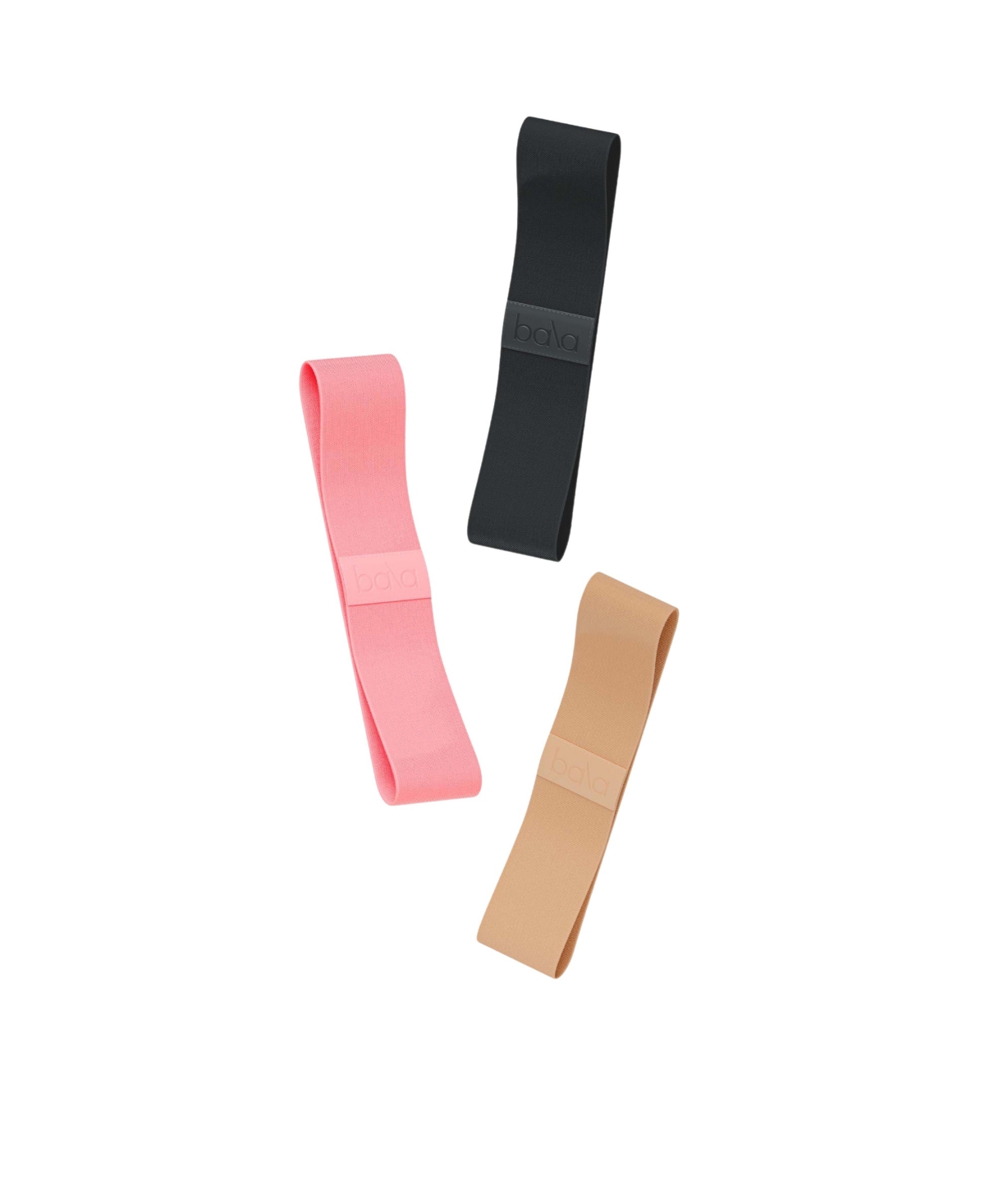 Click here for Bala Bands - Charcoal  blush  sand prices