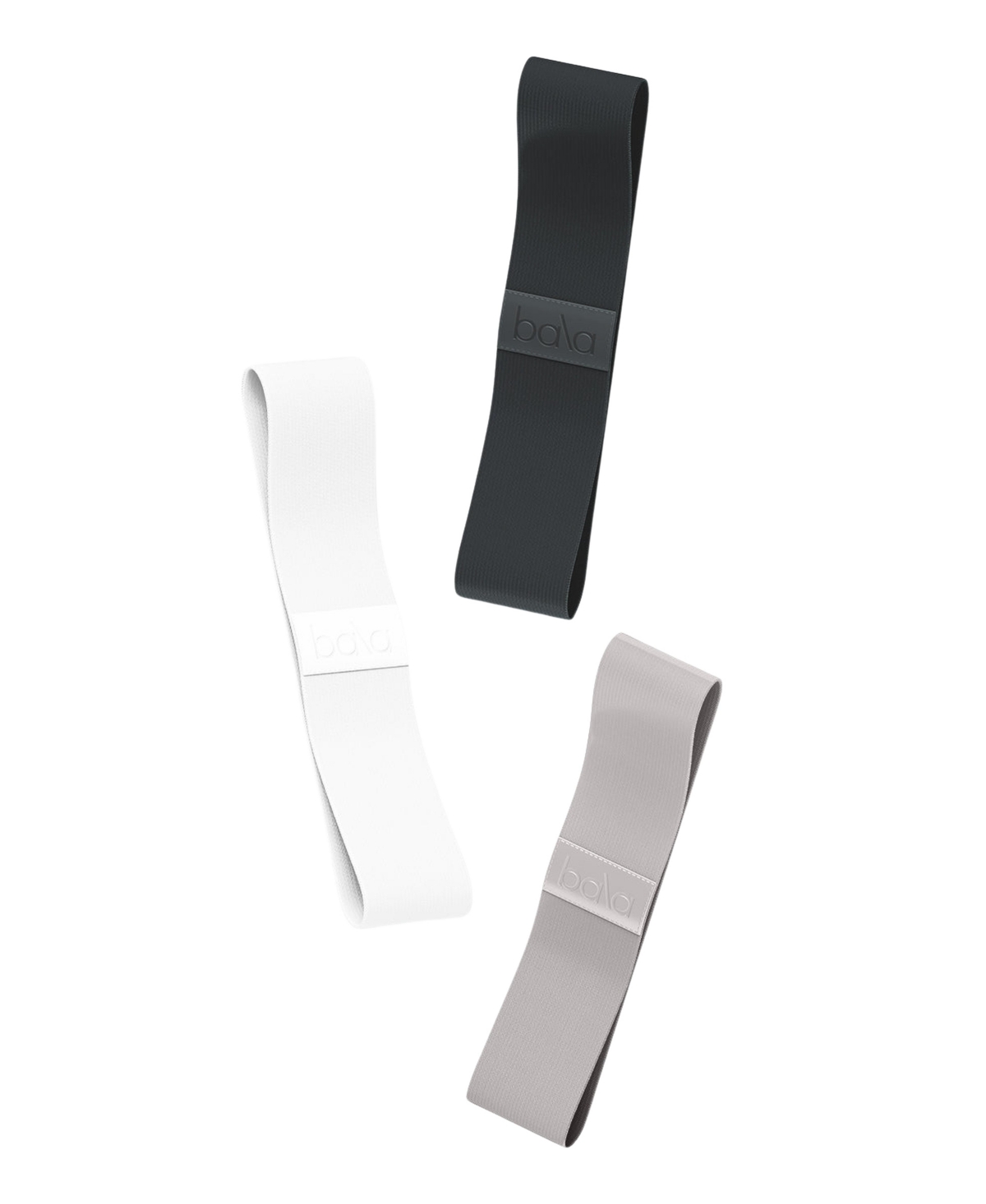 Click here for Bala Bands - Bone  heather  charcoal prices