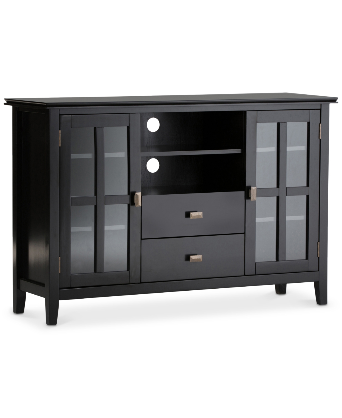 Bellevue Tall Tv Stand - Black