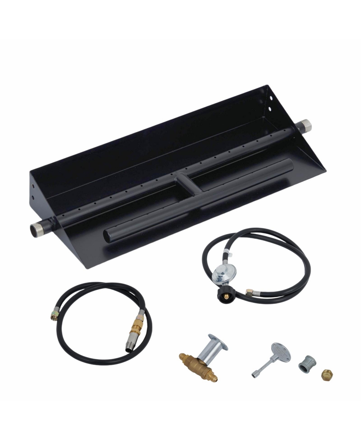 Click here for homfan 60000 Btu Powder-Coated Steel Drop-In Fire... prices