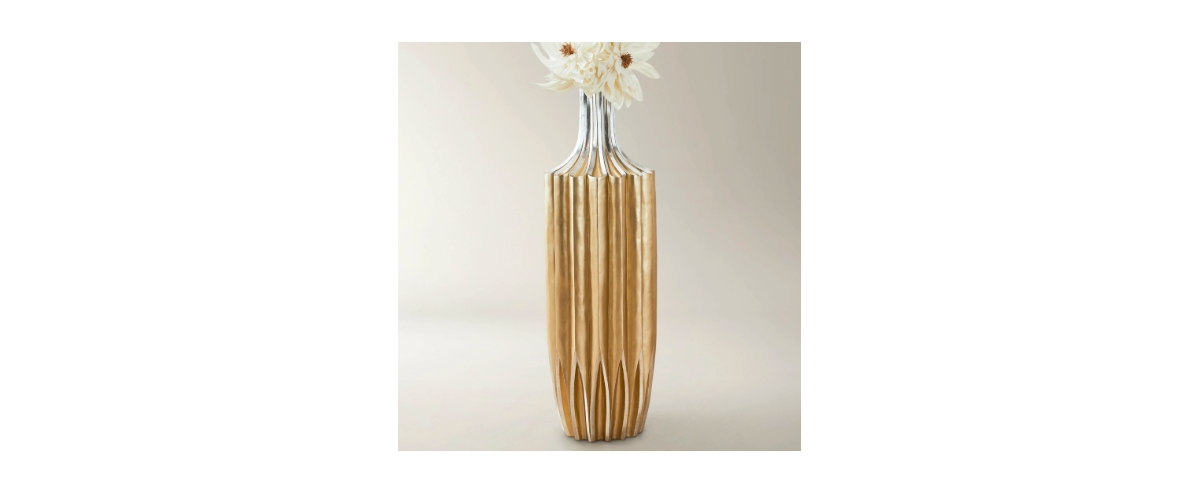 Click here for Z Gallerie Savannah Floor Vase - Acr prices