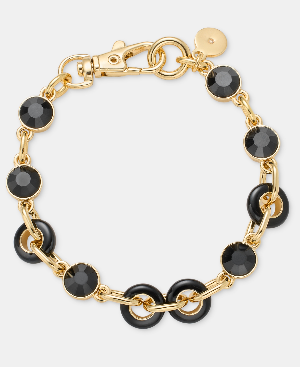 Click here for Dkny Stone Flex Bracelet - Jet prices