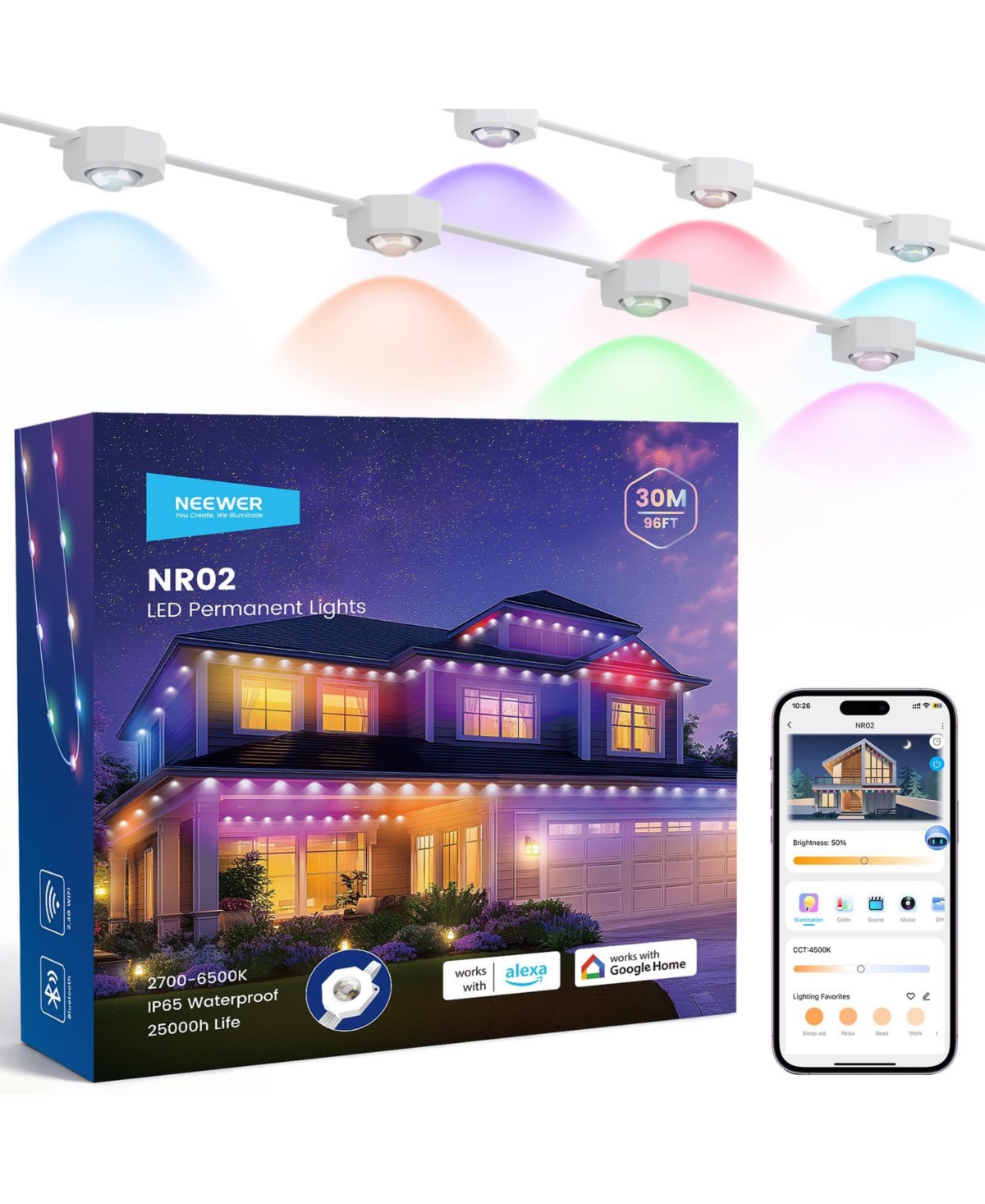 Click here for Neewer IP65 Camera and Photo Accessory with 96ft... prices