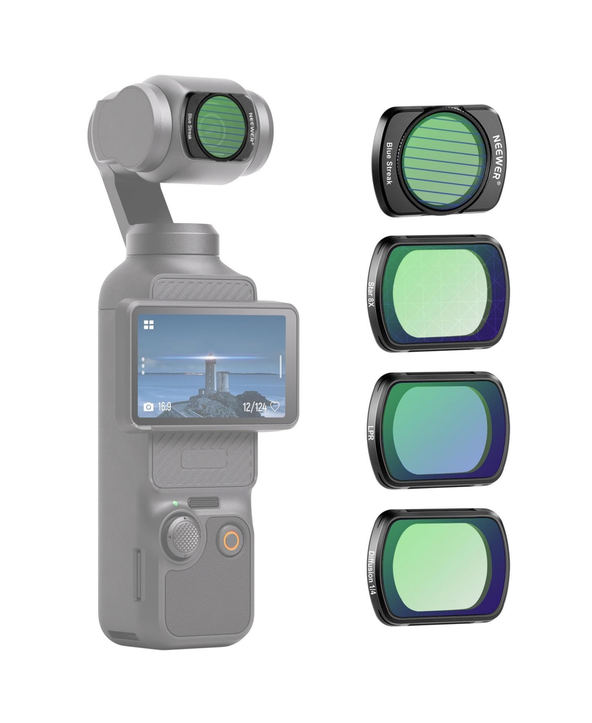Click here for Neewer Camera Lens Accessory with 8x for Dji Osmo... prices