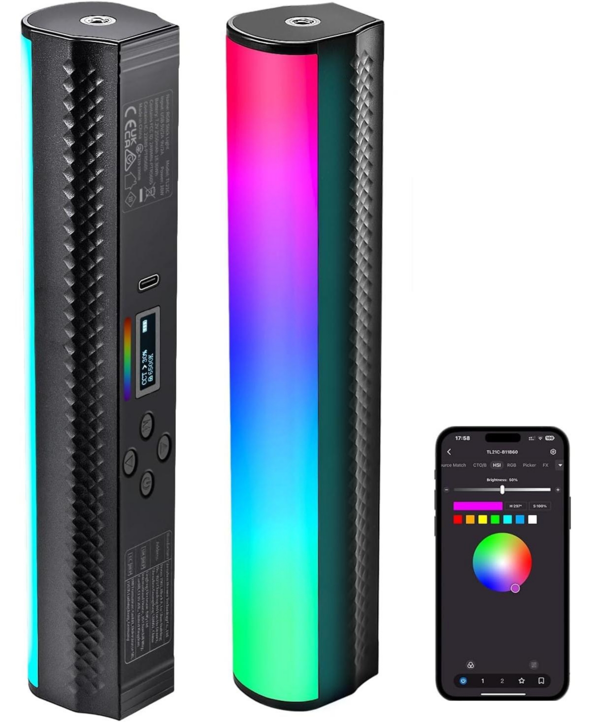 Click here for Neewer TL21C Led Video Light with 2550mAh  2500K85... prices