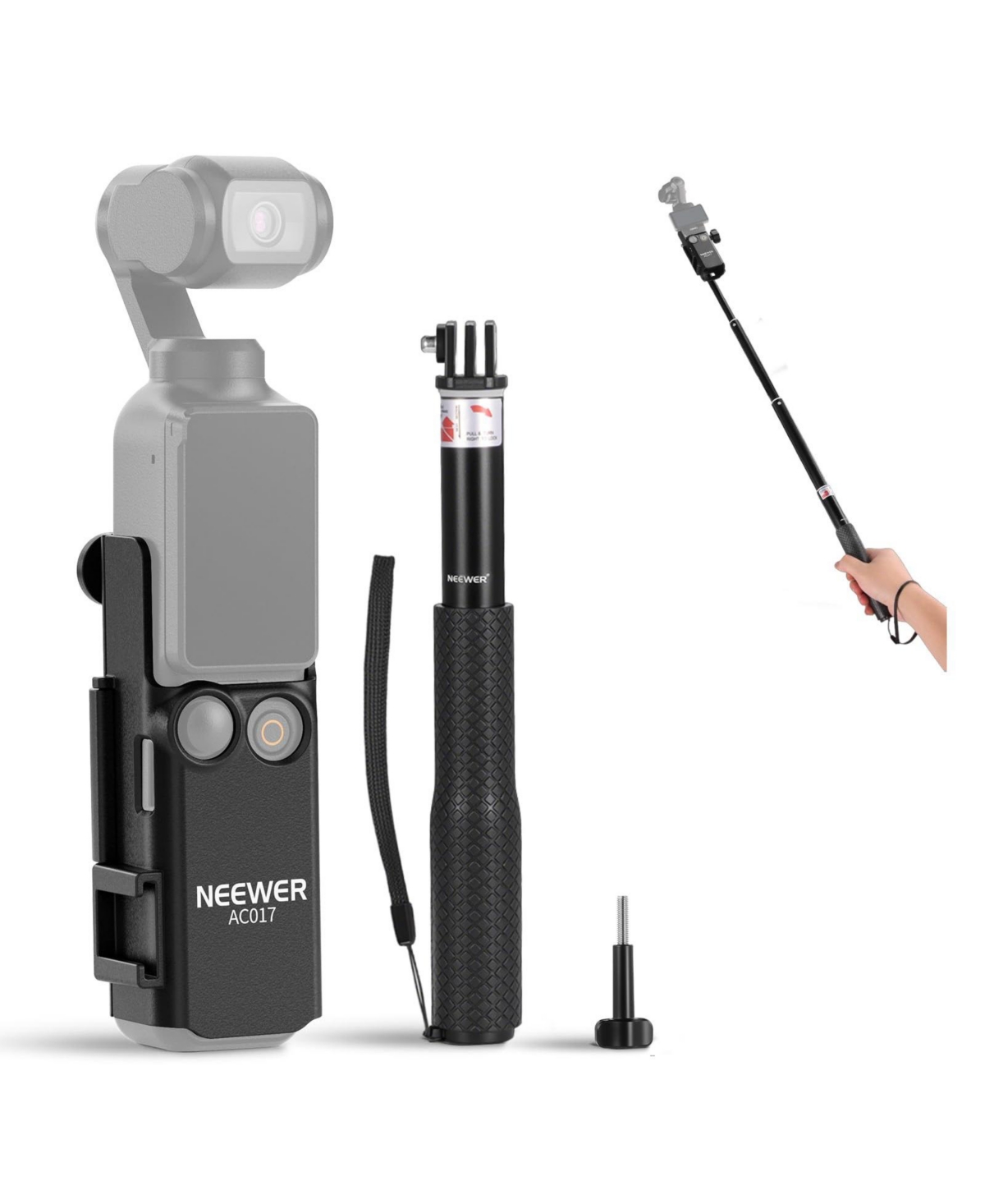 Click here for Neewer Gp-59 Camera Tripod for Dji Osmo Pocket 3 prices