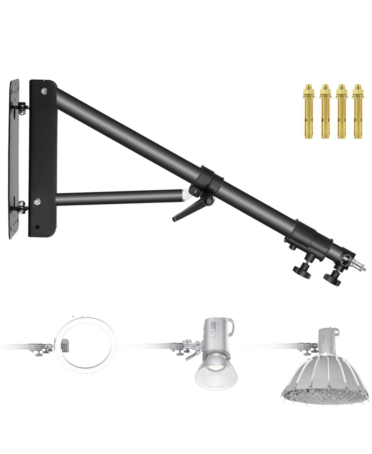 Click here for Neewer Ring Light with 4 Feet  125cm - Black prices
