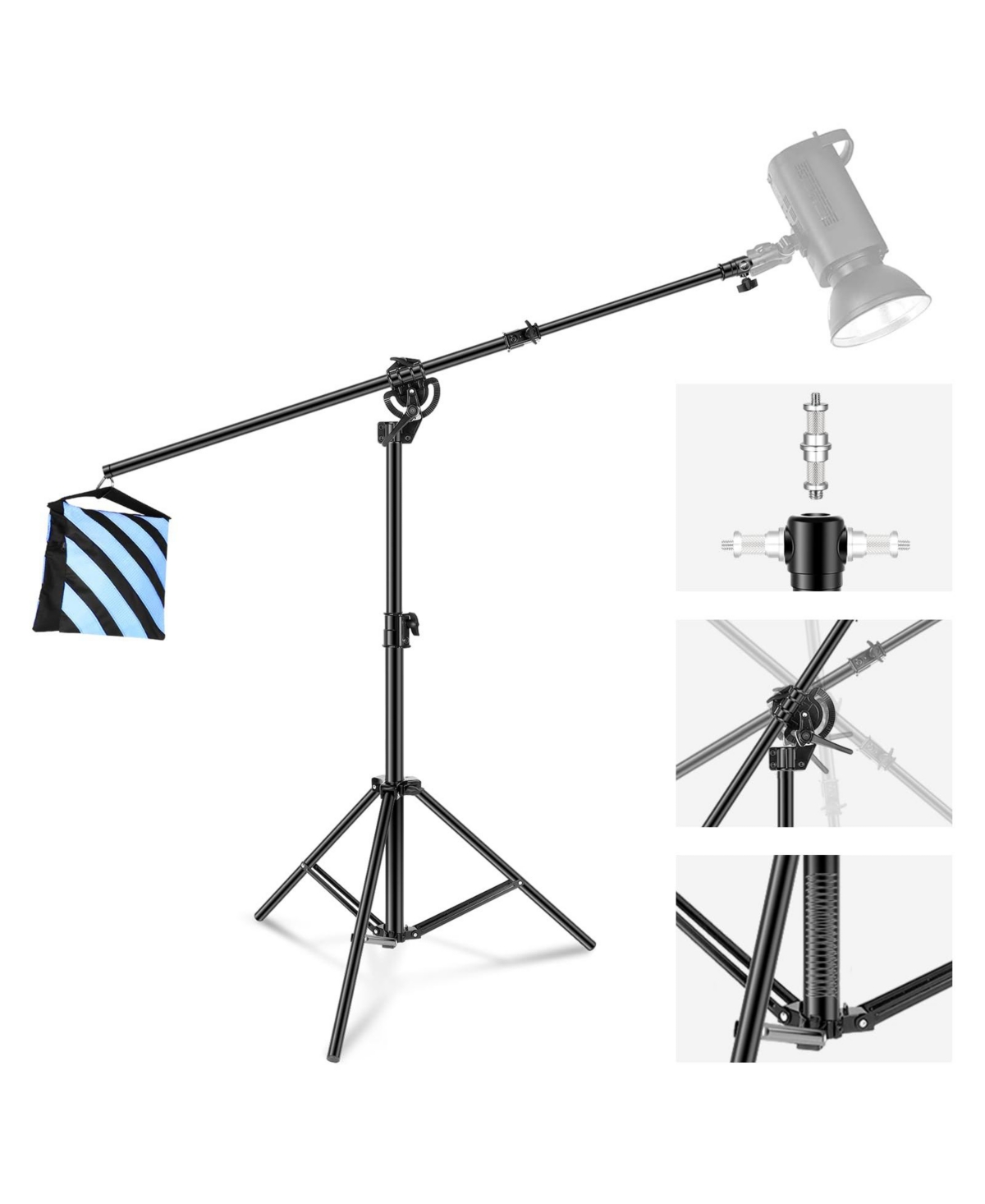 Click here for Neewer Photography Light Stand with 9.7feet  3.8fe... prices