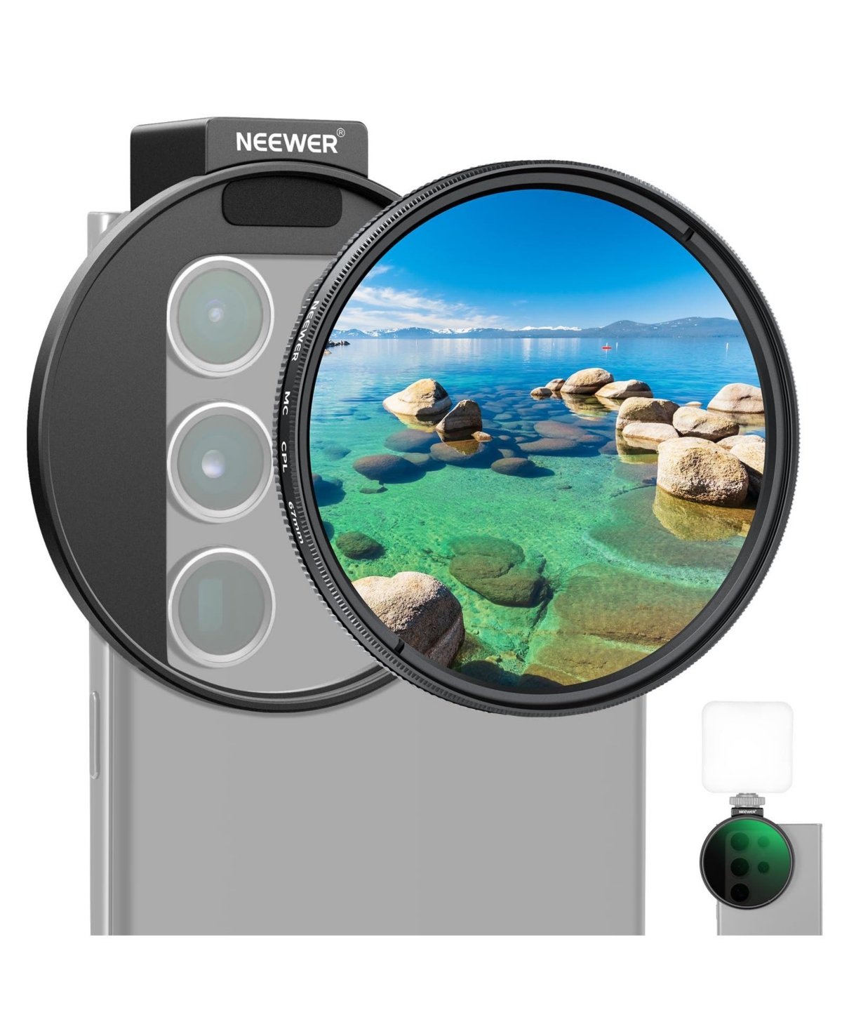 Click here for Neewer Fl-79 Camera Lens Accessory with Cpl for se... prices