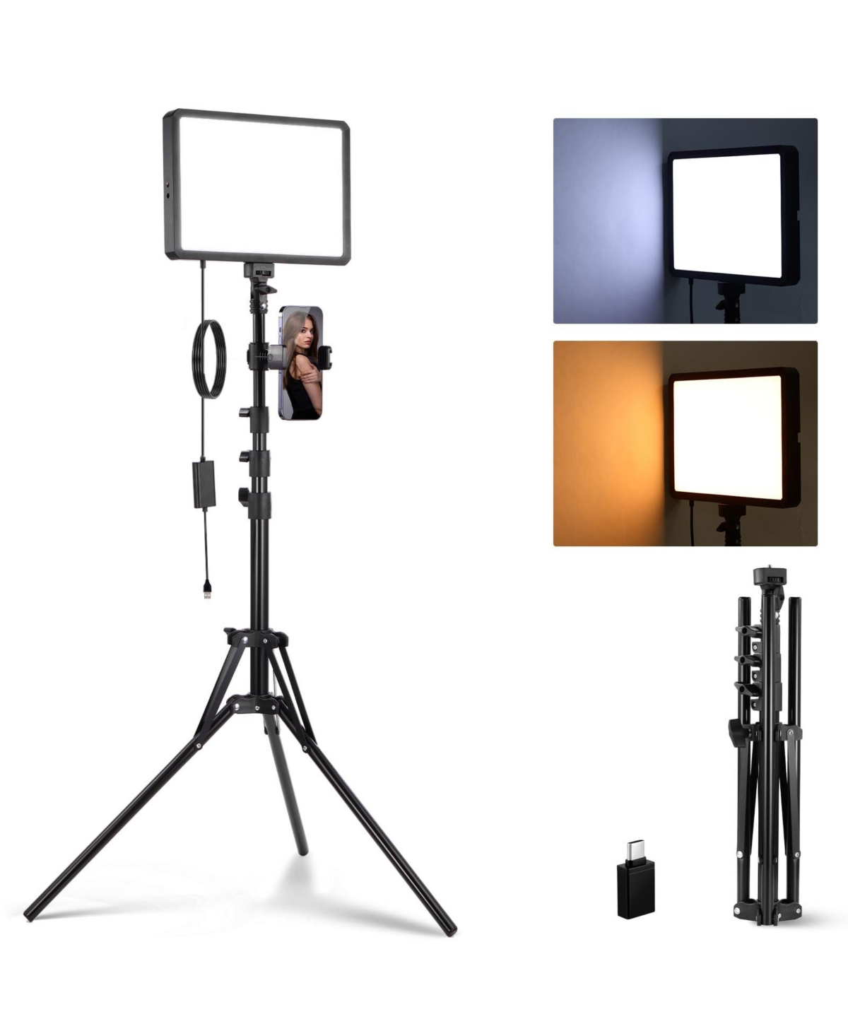 Click here for Neewer BP300 Led Video Light with 150cm  6500K  Bi... prices