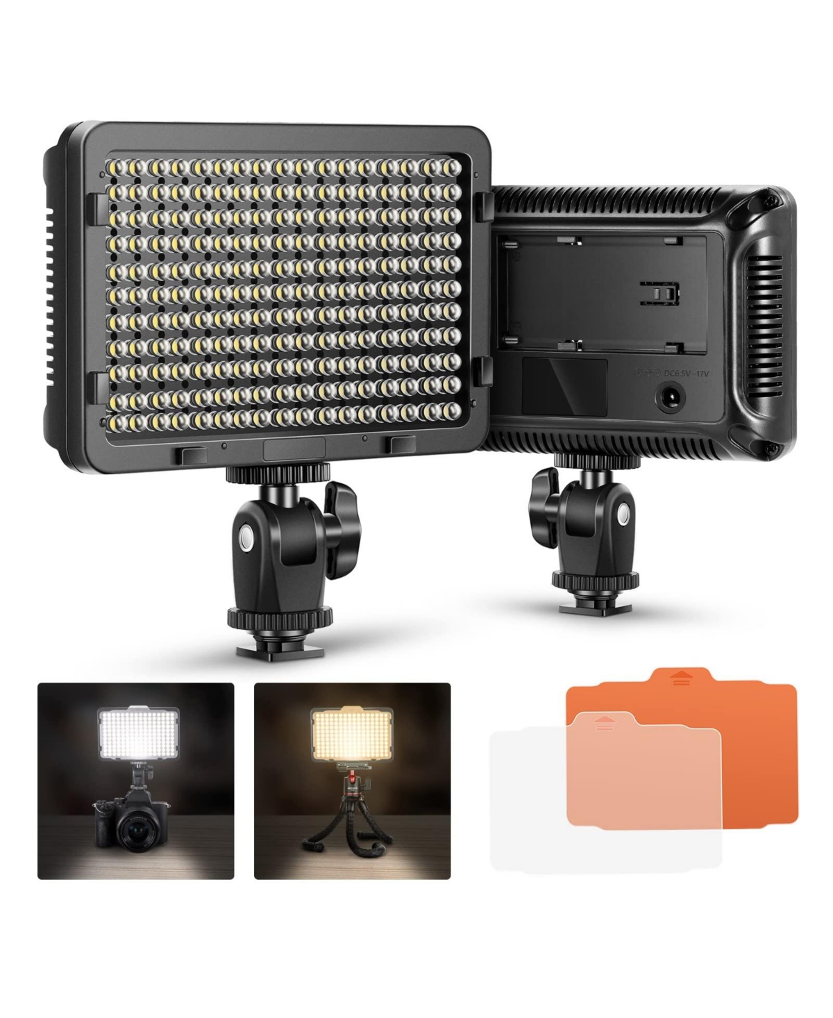 Click here for Neewer Led Video Light with 176 Led  5600K for sel... prices