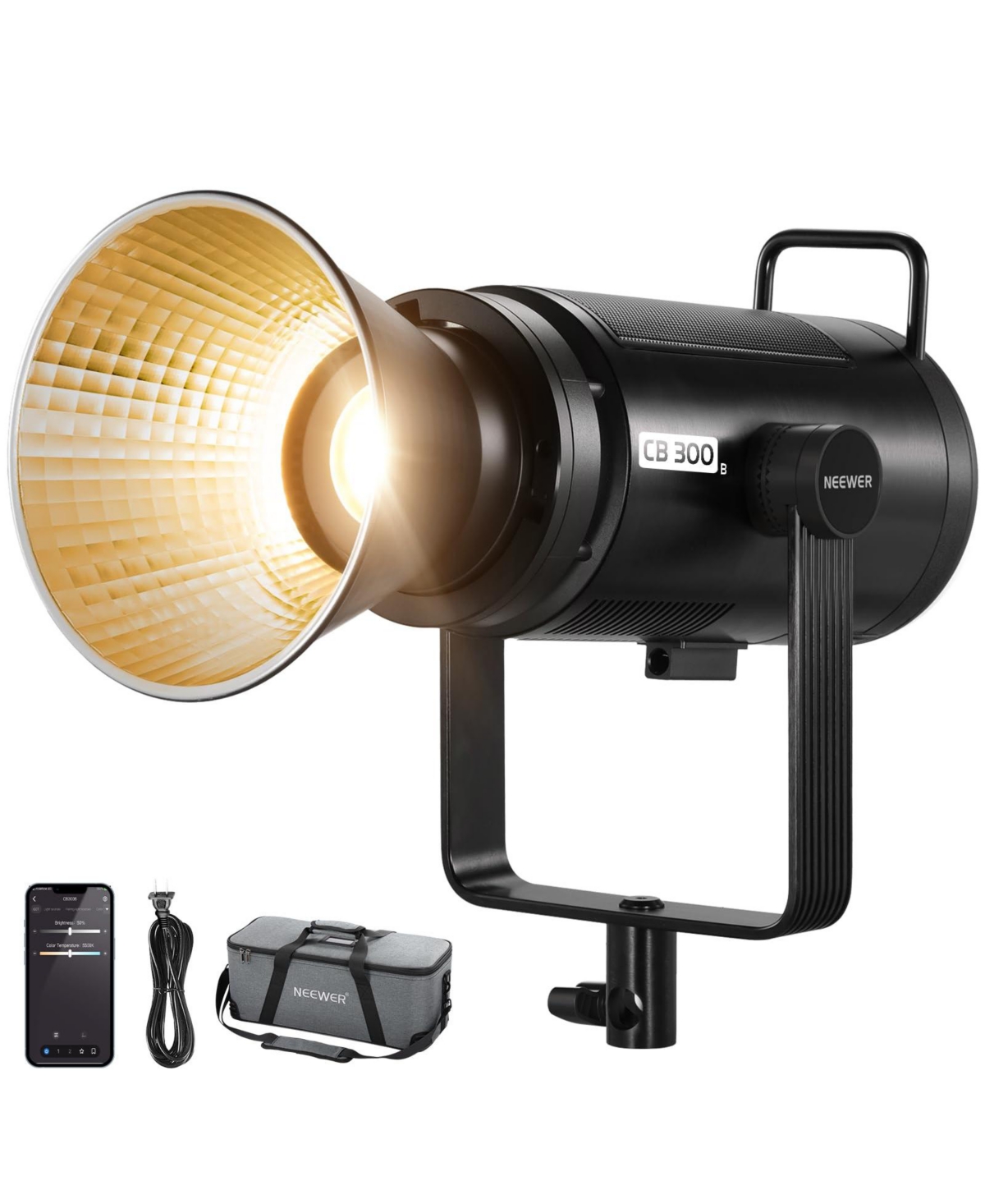 Click here for Neewer CB300B Led Video Light with 320W  150000lux... prices