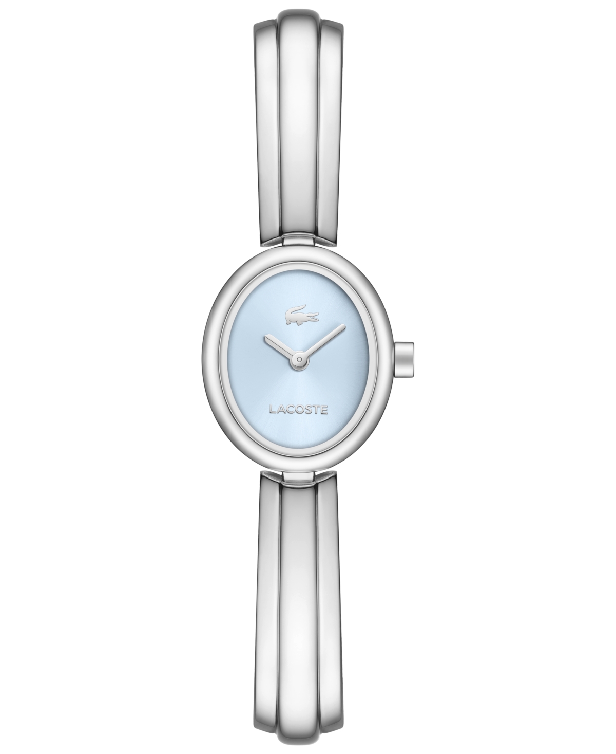 Click here for Lacoste Womens Quartz Suzanne Silver-Tone Stainles... prices
