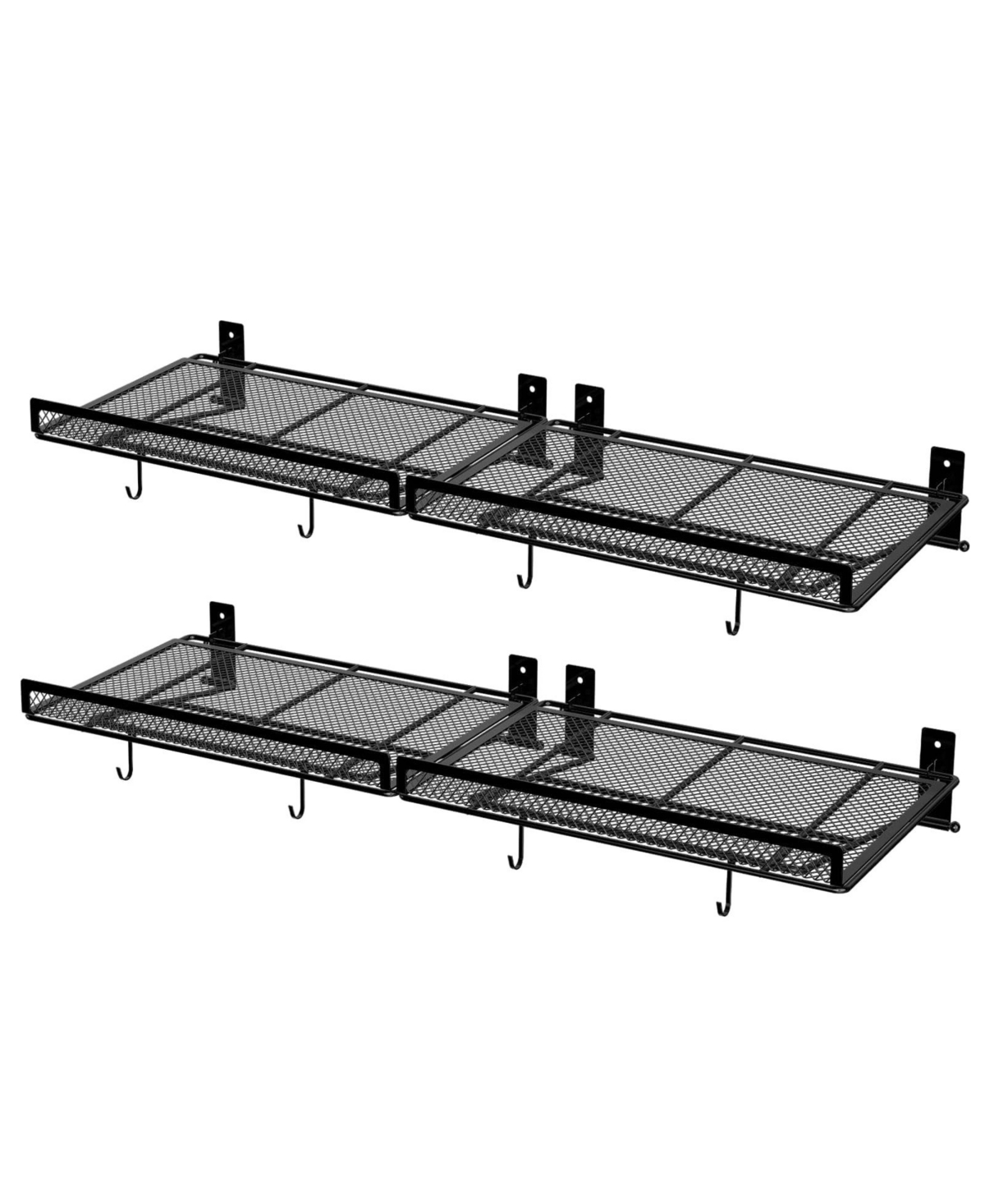 Click here for Xdovet Wall Mounted Storage Shelves 4 Pack - 4-pac... prices