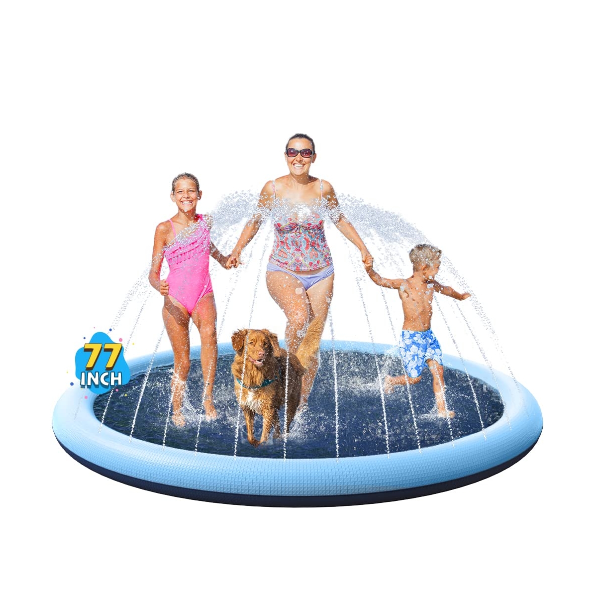 Click here for Aofar 77 Non-slip Splash Sprinkler Pool Pet Play M... prices