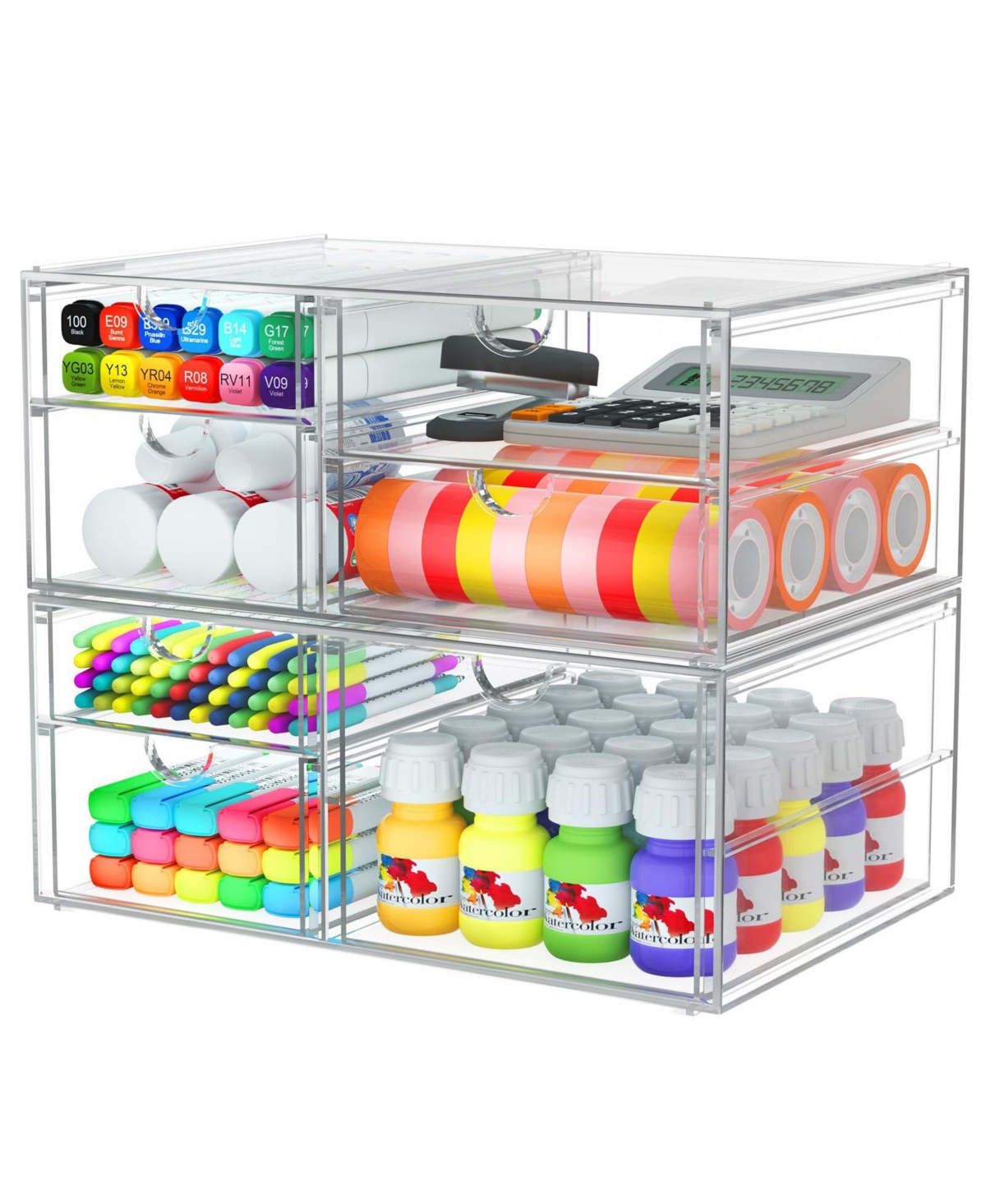 Click here for Xdovet Desk Organizer 7 Drawers Makeup Storage - 7... prices