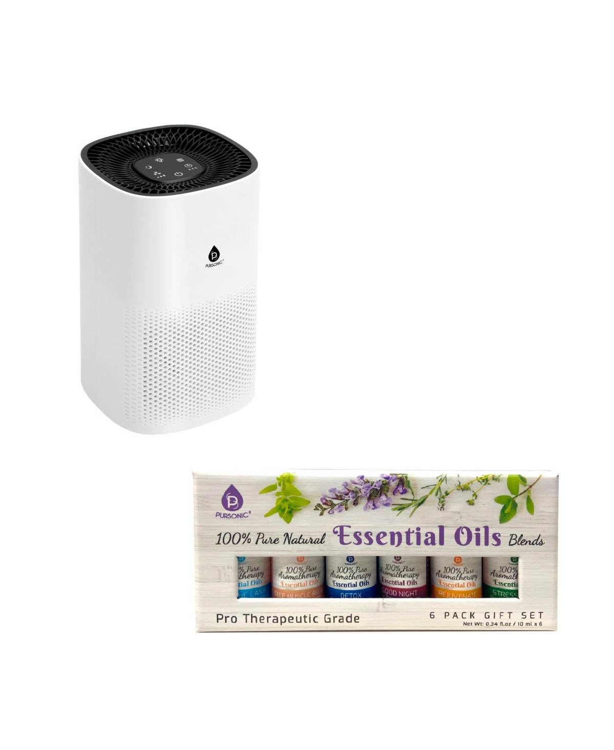 Click here for Pursonic Purify and Relax Home Wellness Bundle - T... prices
