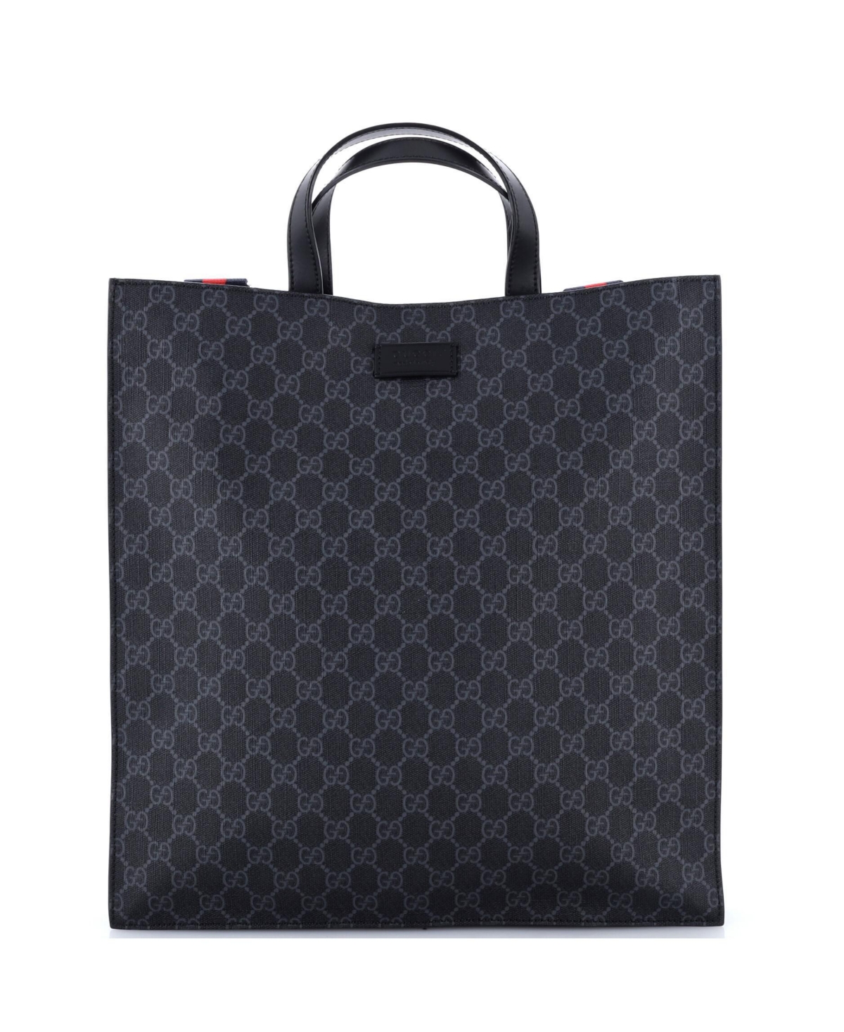 Click here for Pre-Owned Gucci Tall Convertible Soft Open Tote Gg... prices