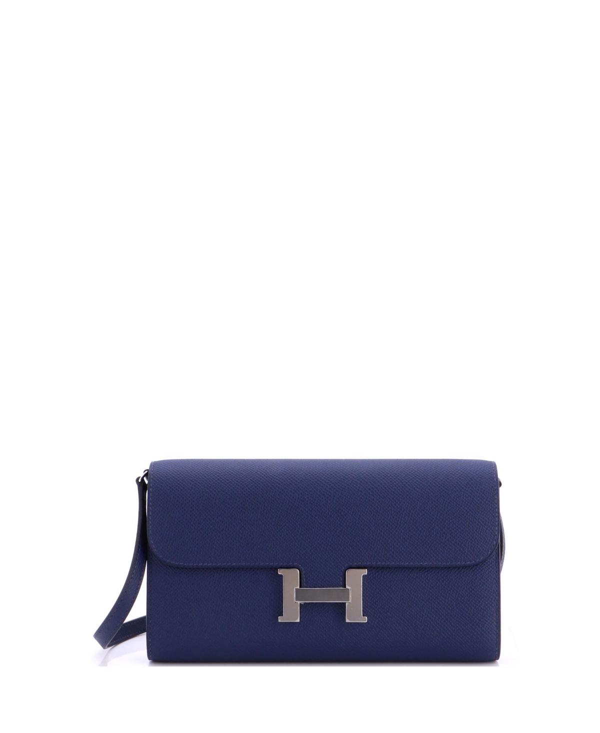 Click here for Pre-Owned HERMES Constance To Go Wallet Epsom - Bl... prices