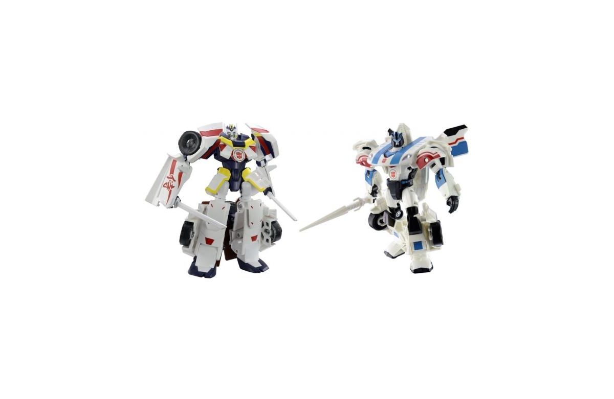 Click here for Transformers TAVVS05 Drift Origin and Jazz Battle... prices