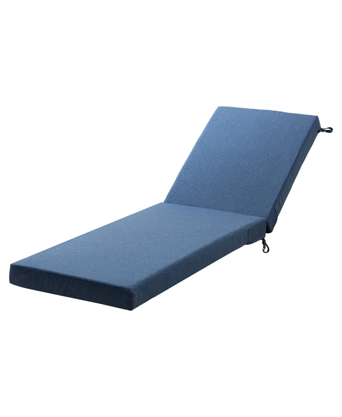 Click here for Pocassy Outdoor Chaise Lounge Cushion  Water-Resis... prices
