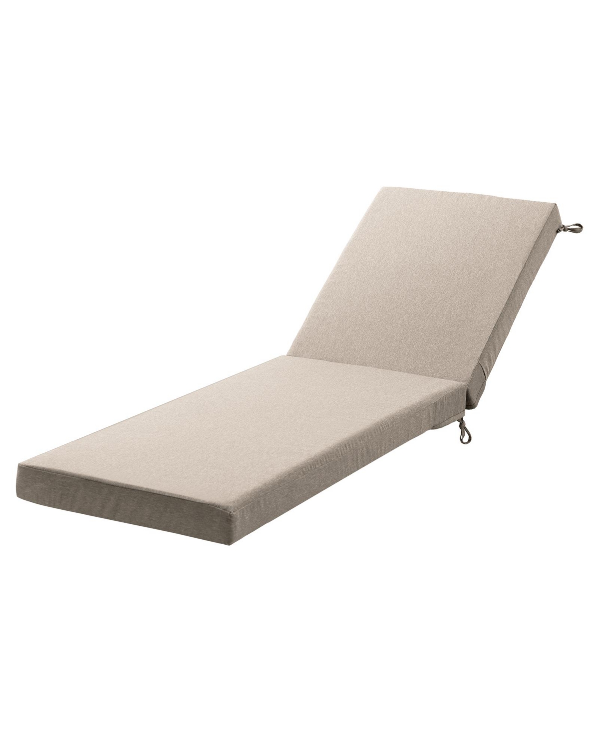 Click here for Pocassy Outdoor Chaise Lounge Cushion  Water-Resis... prices