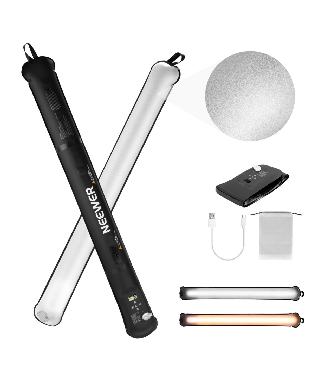 Click here for Neewer GC21B Led Video Light with 90cm  21W  1300L... prices