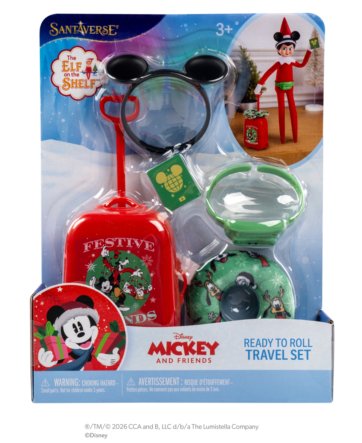 Click here for Elf on the Shelf Mickey & Friends 5-Piece Ready to... prices
