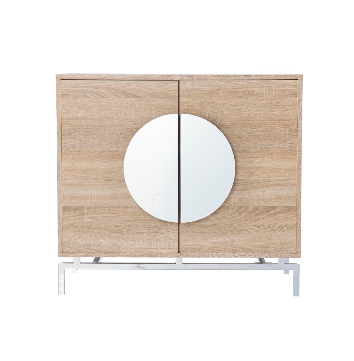 Click here for Augusta Home Northdom Bar Cabinet with Wine Storag... prices