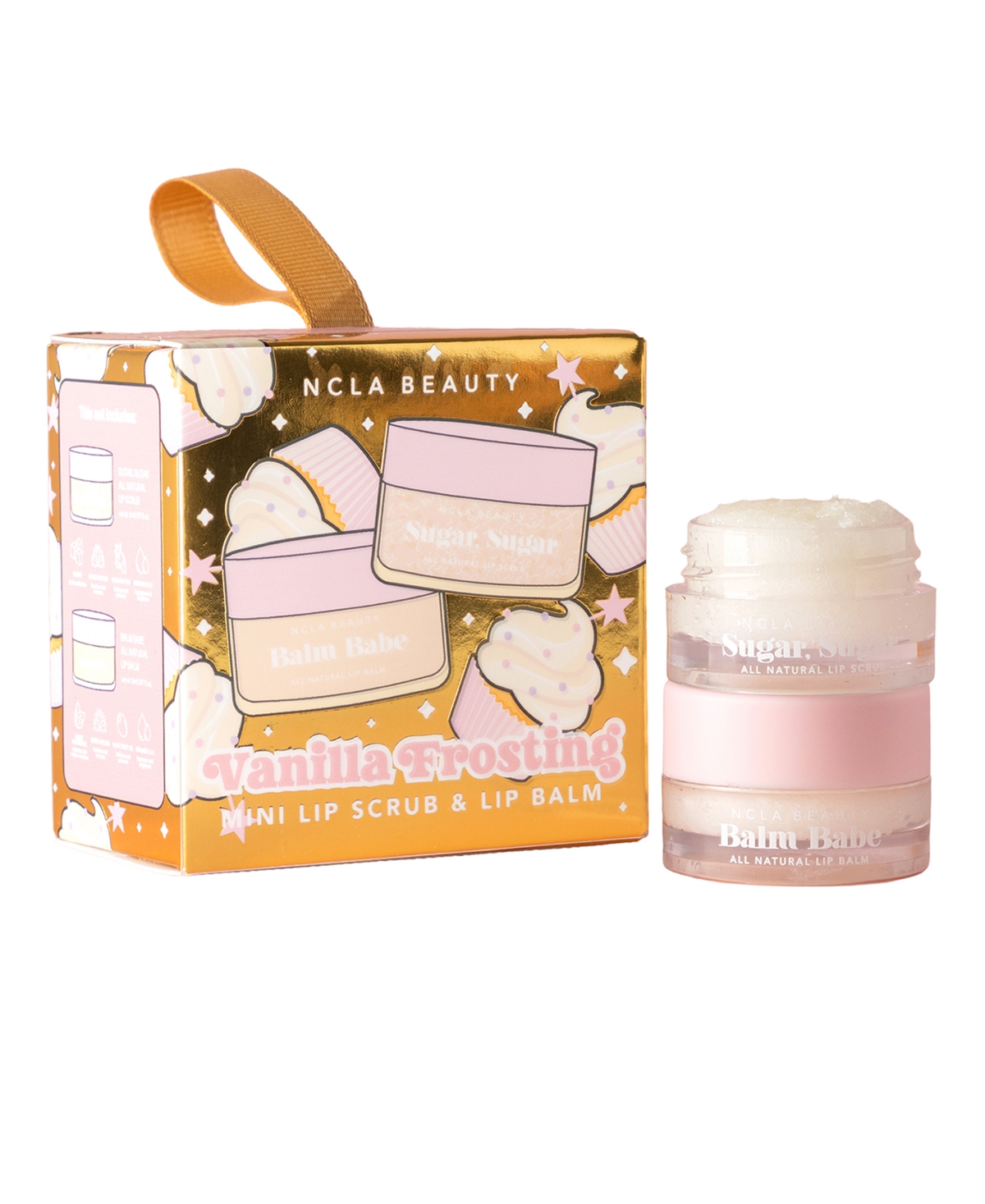 Click here for Ncla Beauty 2-Piece Ornament Minis Vanilla Frostin... prices
