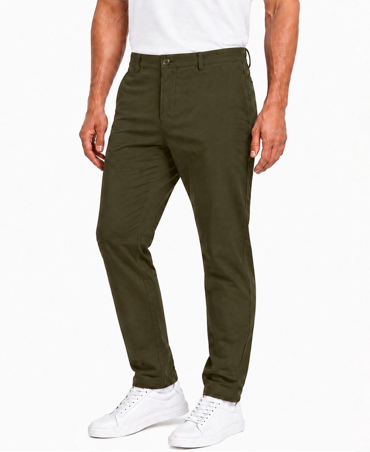 Click here for Blu Rock Mens Super Stretch Slim-Fit Chino Pants -... prices