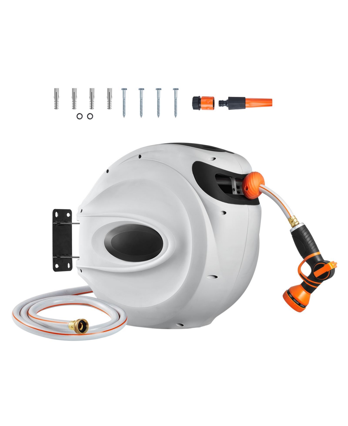 Click here for Vevor Retractable Hose Reel Water Hose Reel Swivel... prices