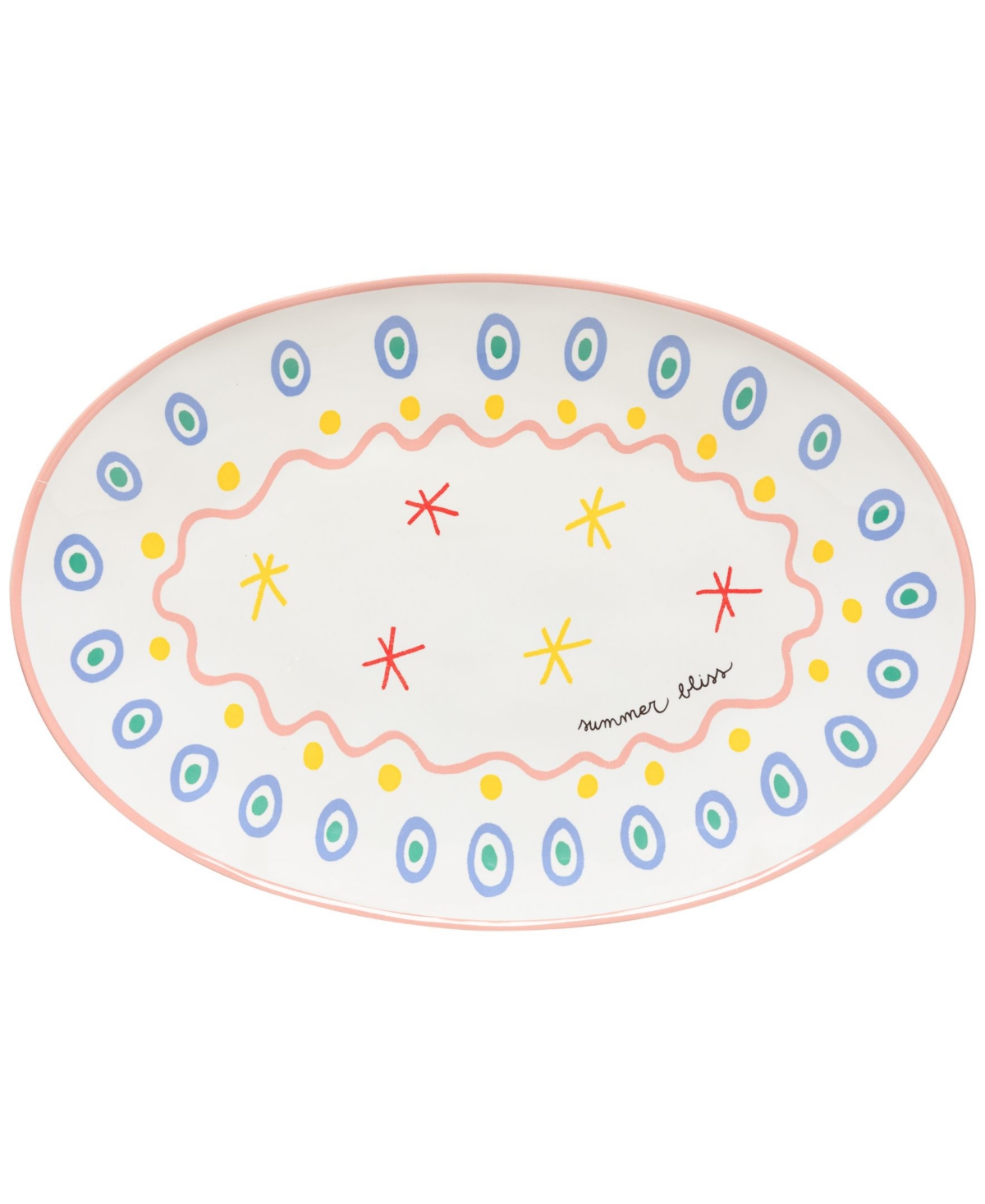 Click here for Costa Nova Summer Bliss 16 Oval Platter prices