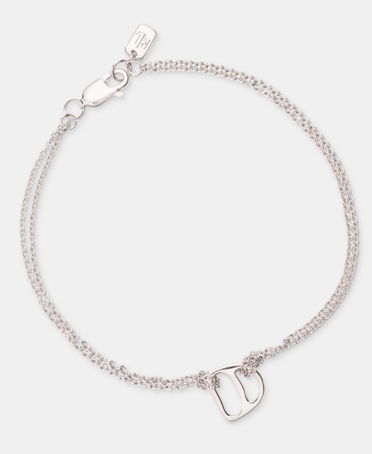 Click here for Lauren Ralph Lauren Equestrian Flex Bracelet - Sil... prices