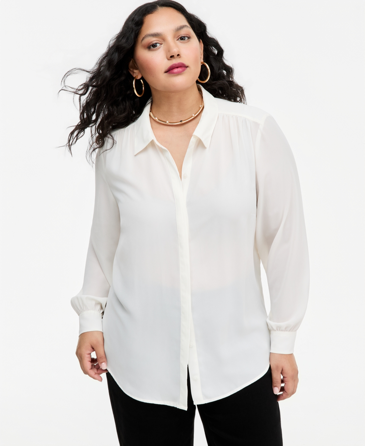 Click here for I.n.c. International Concepts Plus Size Long-Sleev... prices