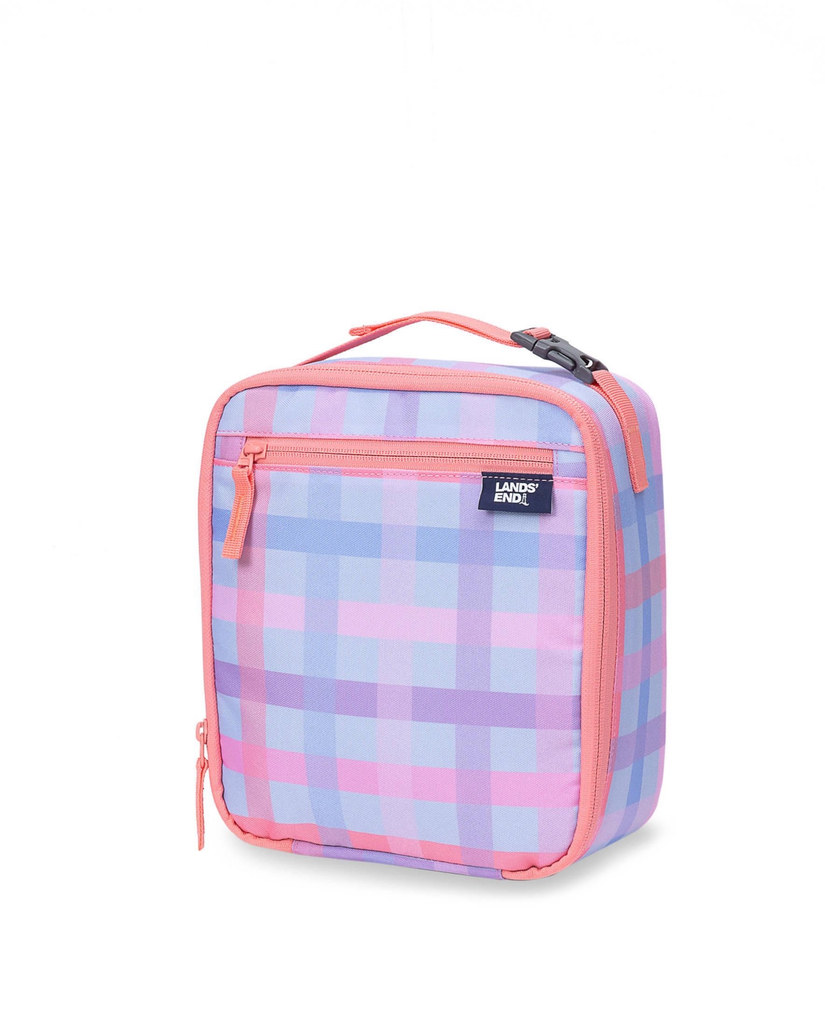 Click here for Lands End Kids Insulated Ez Wipe Lunch Box - Coral... prices