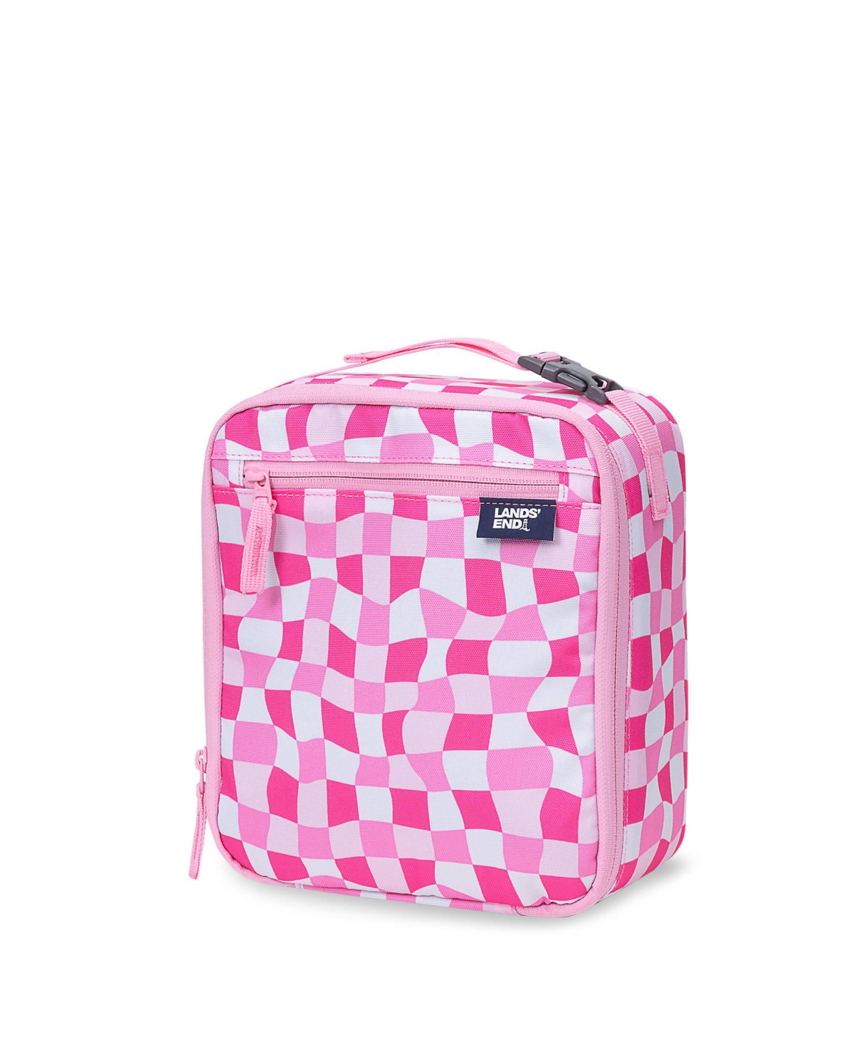 Click here for Lands End Kids Insulated Ez Wipe Lunch Box - Pink... prices