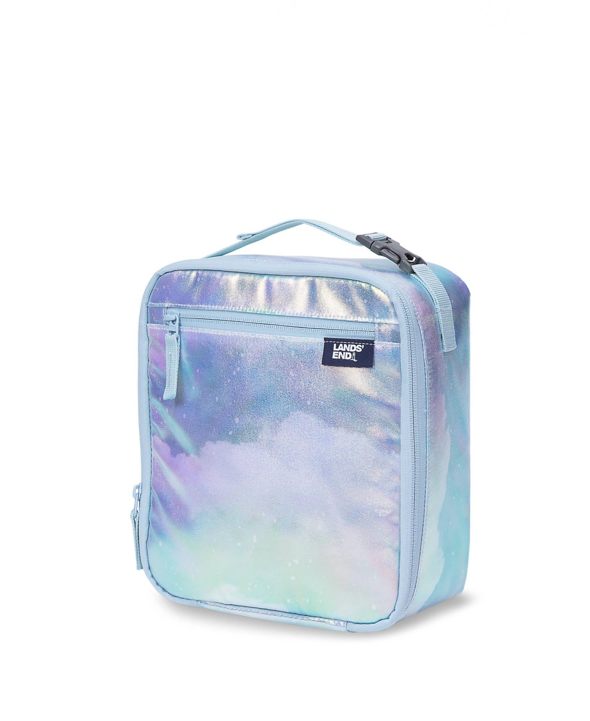 Click here for Lands End Kids Insulated Ez Wipe Lunch Box - Light... prices