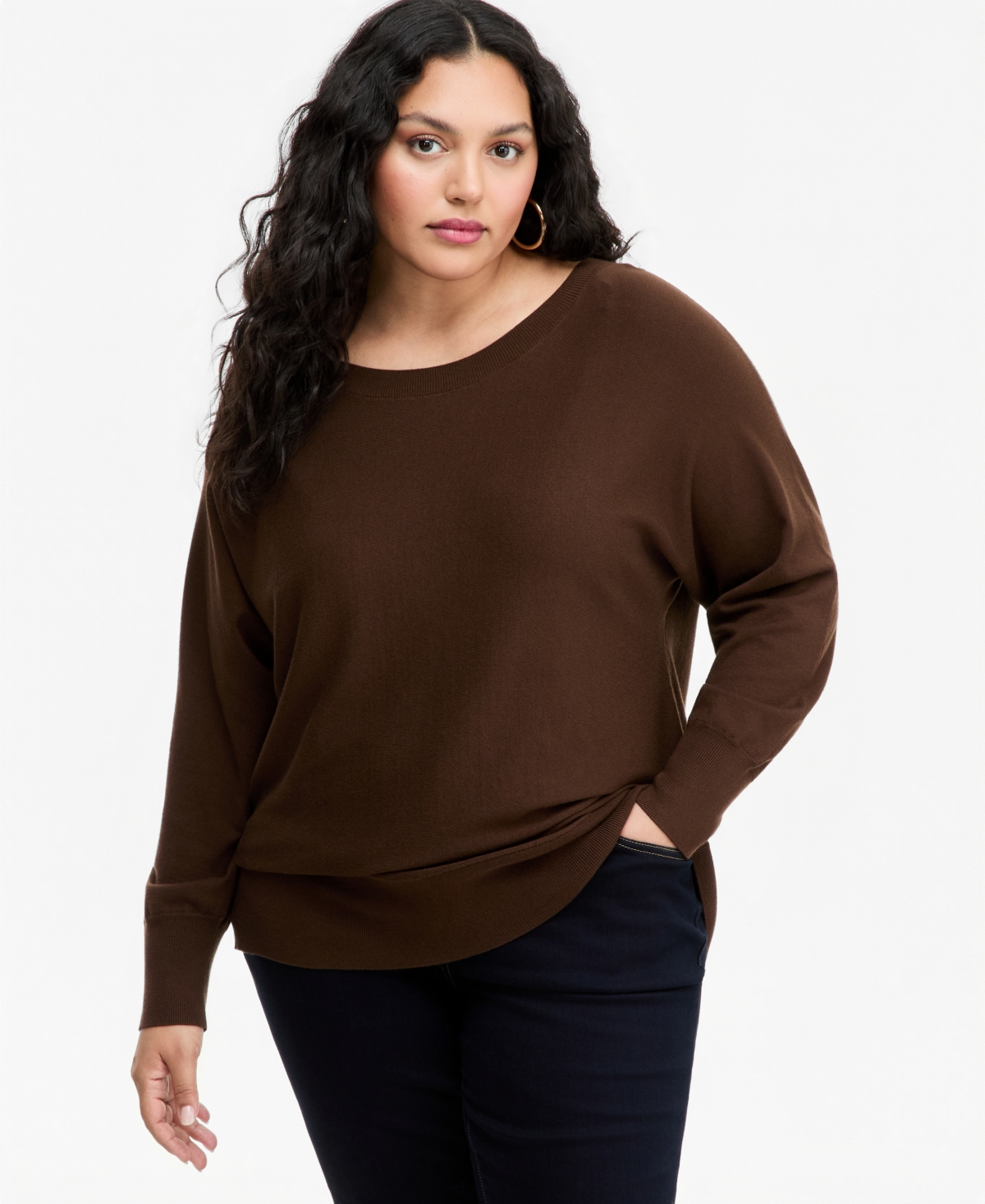 Click here for I.n.c. International Concepts Plus Size Boat Neck... prices