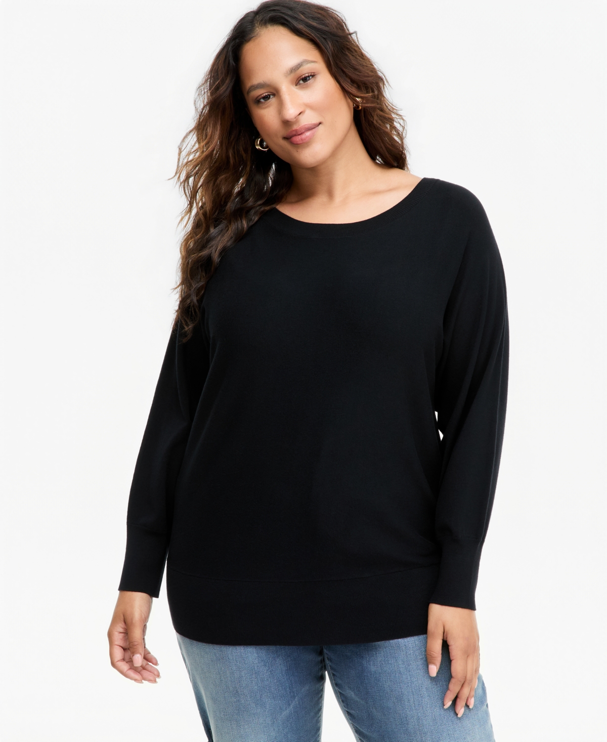 Click here for I.n.c. International Concepts Plus Size Boat Neck... prices