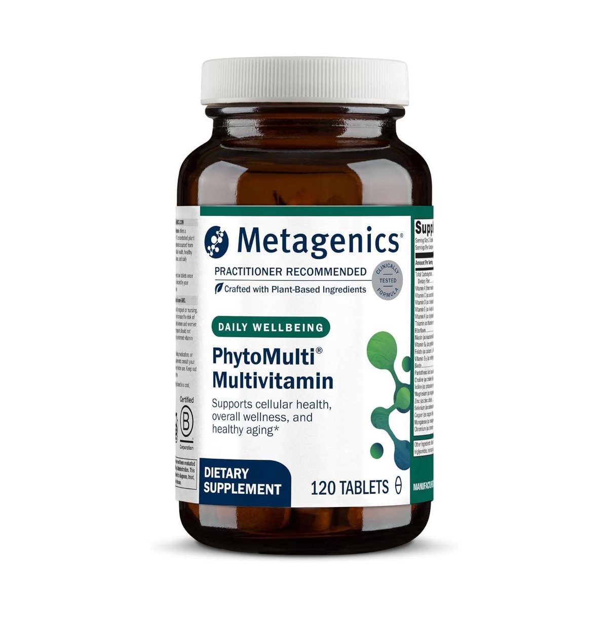 Click here for Metagenics PhytoMulti Multivitamin Without Iron fo... prices
