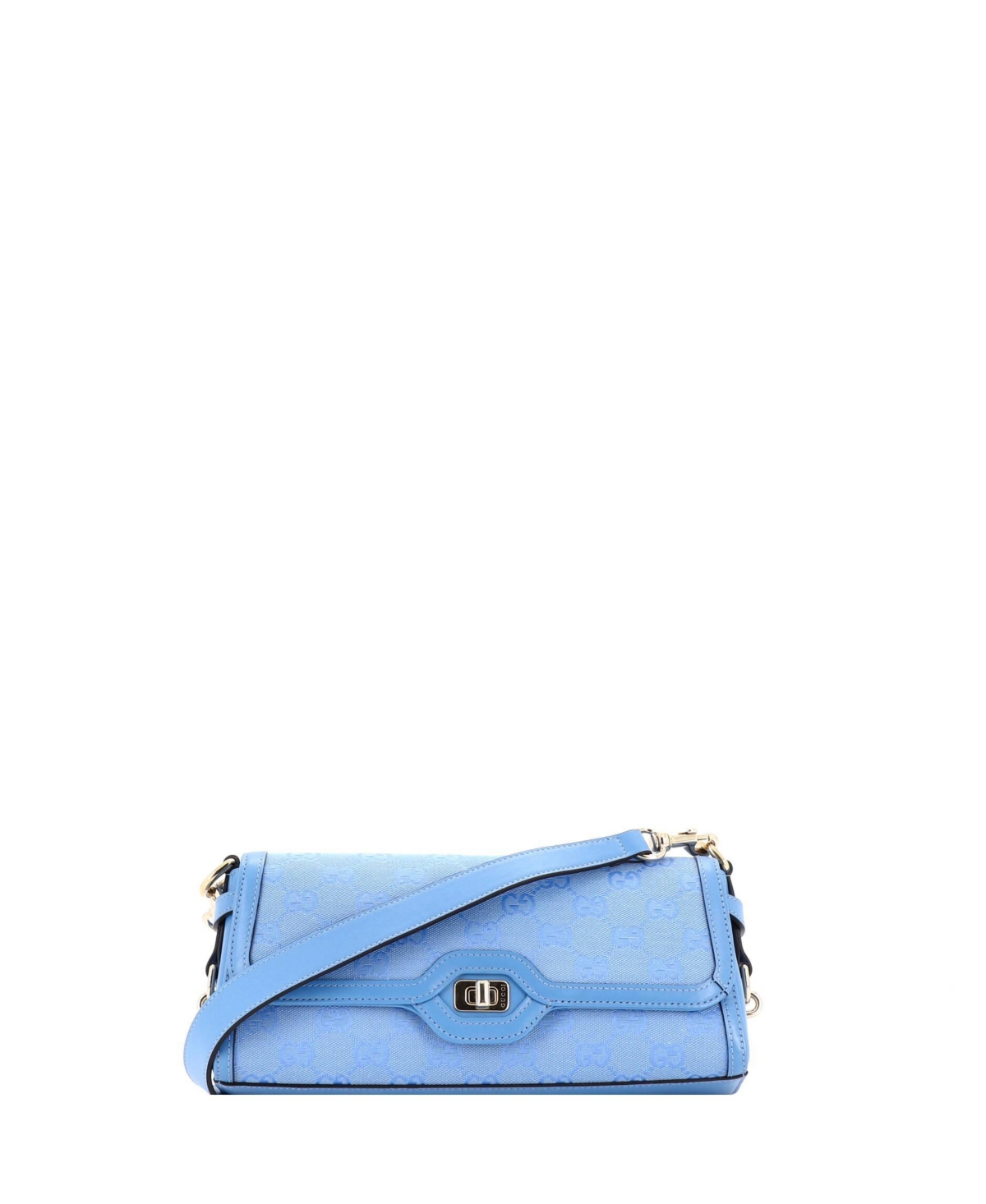 Click here for Pre-Owned Gucci Small Luce Shoulder Bag Canvas - B... prices