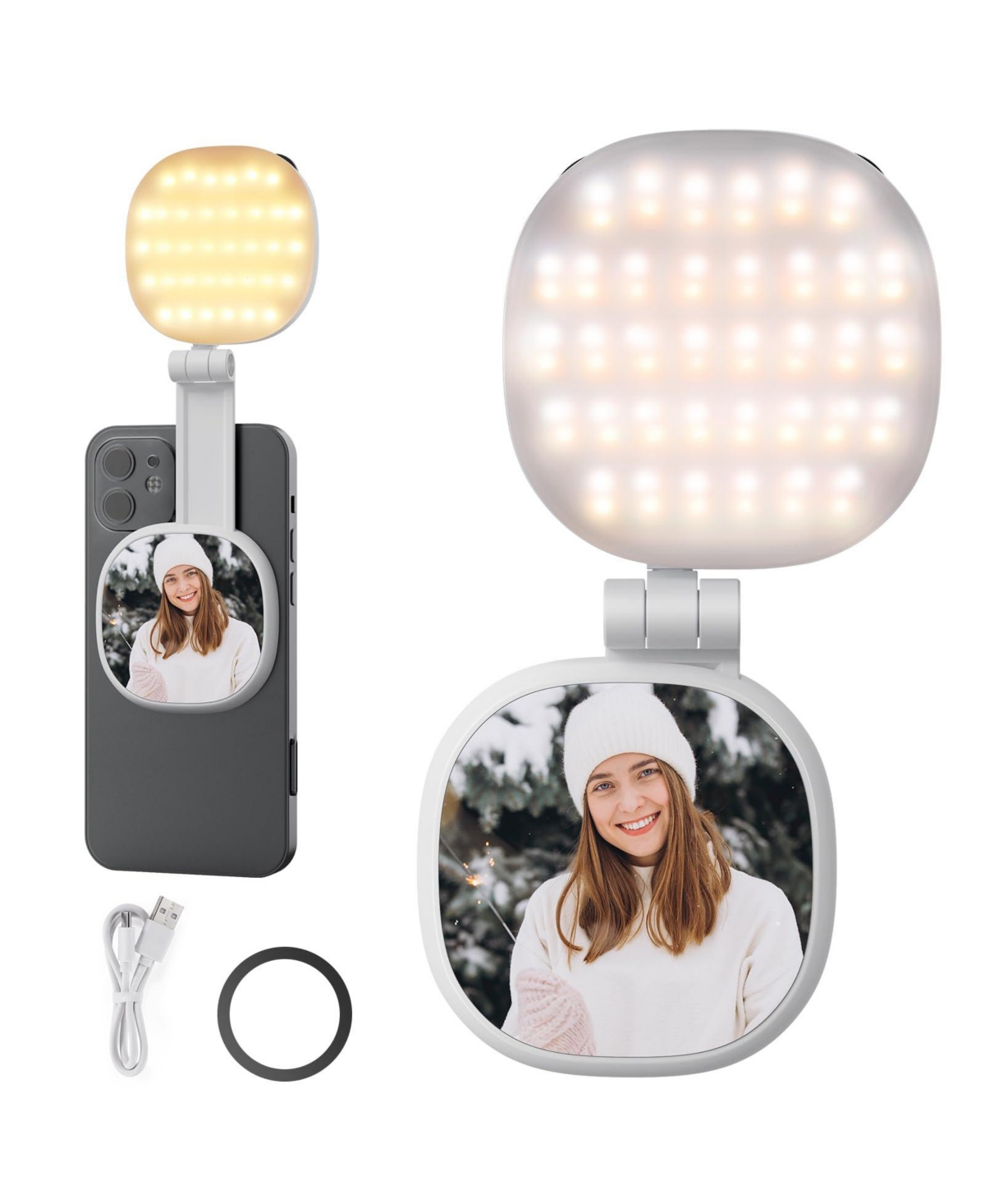 Click here for Neewer NL72B Ring Light with 2W  CRI95  Bi Color f... prices