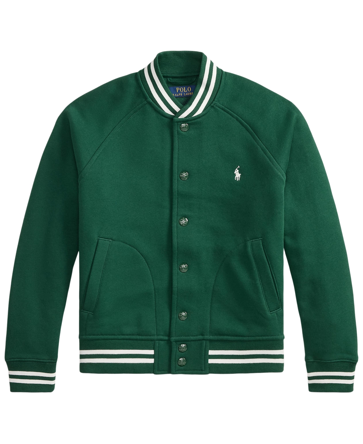 Click here for Polo Ralph Lauren Boys 8-20 Seasonal Fleece-Raglan... prices