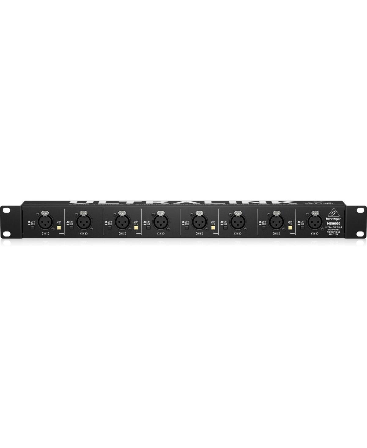 Click here for Behringer MS8000 8-Channel Microphone Splitter prices