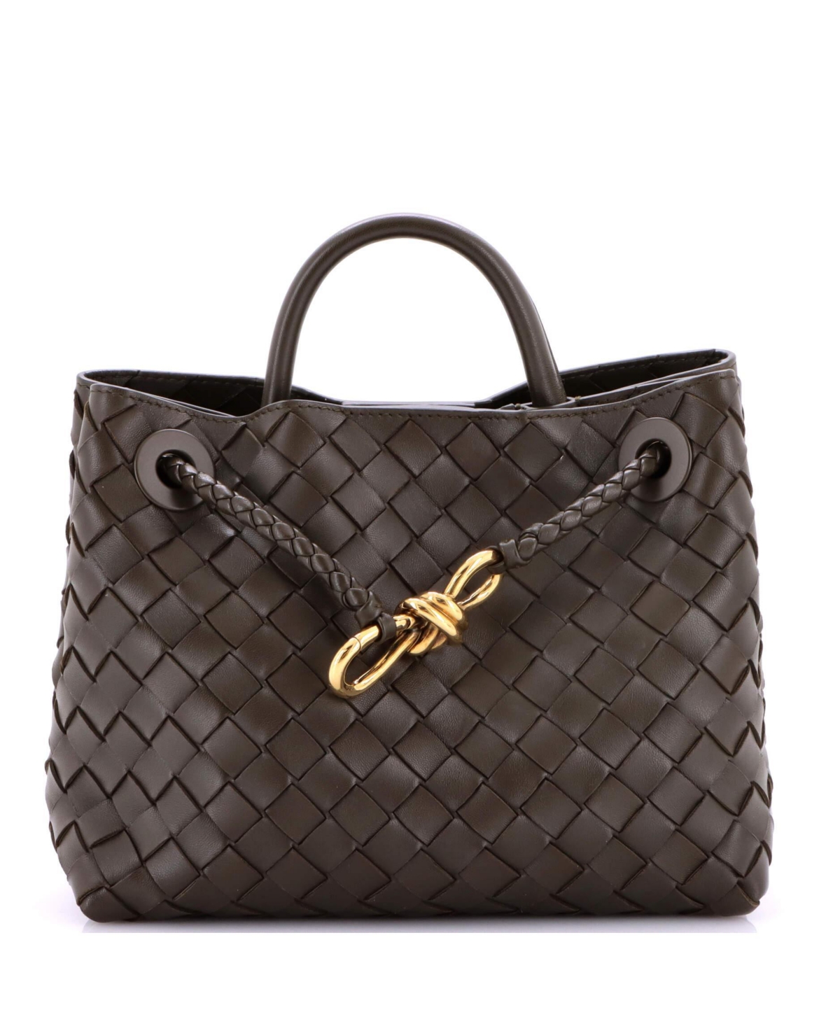 Click here for Pre-Owned Bottega Veneta Small Andiamo Top Handle... prices